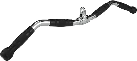 Curl Bar Cable Machine Attachment for Gym Strength Training Workout 30 ...